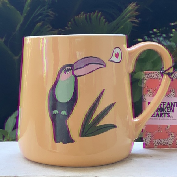 Bouffants And Broken Hearts | Kitchen | Toucan Mug | Poshmark